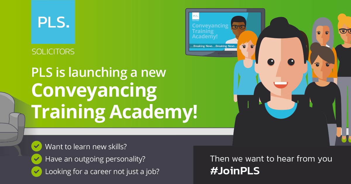 Introducing the PLS Training Academy! - PLS Solicitors 8 June 2022