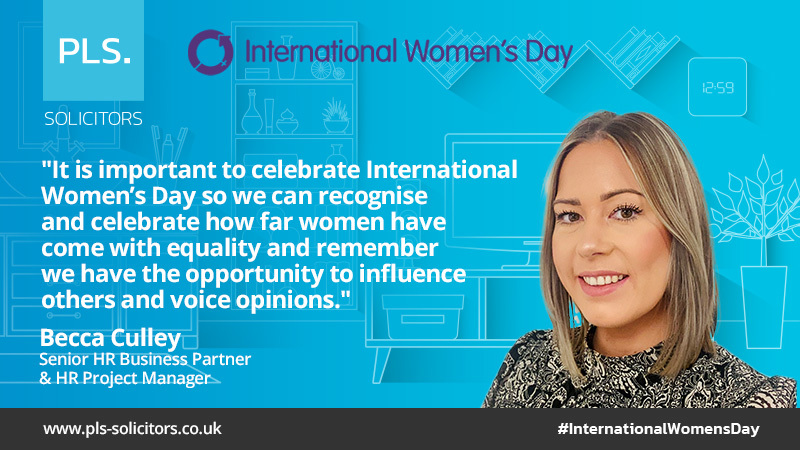 International Women's Day 2024 - Rebecca Fulton - PLS Solicitors 8 ...