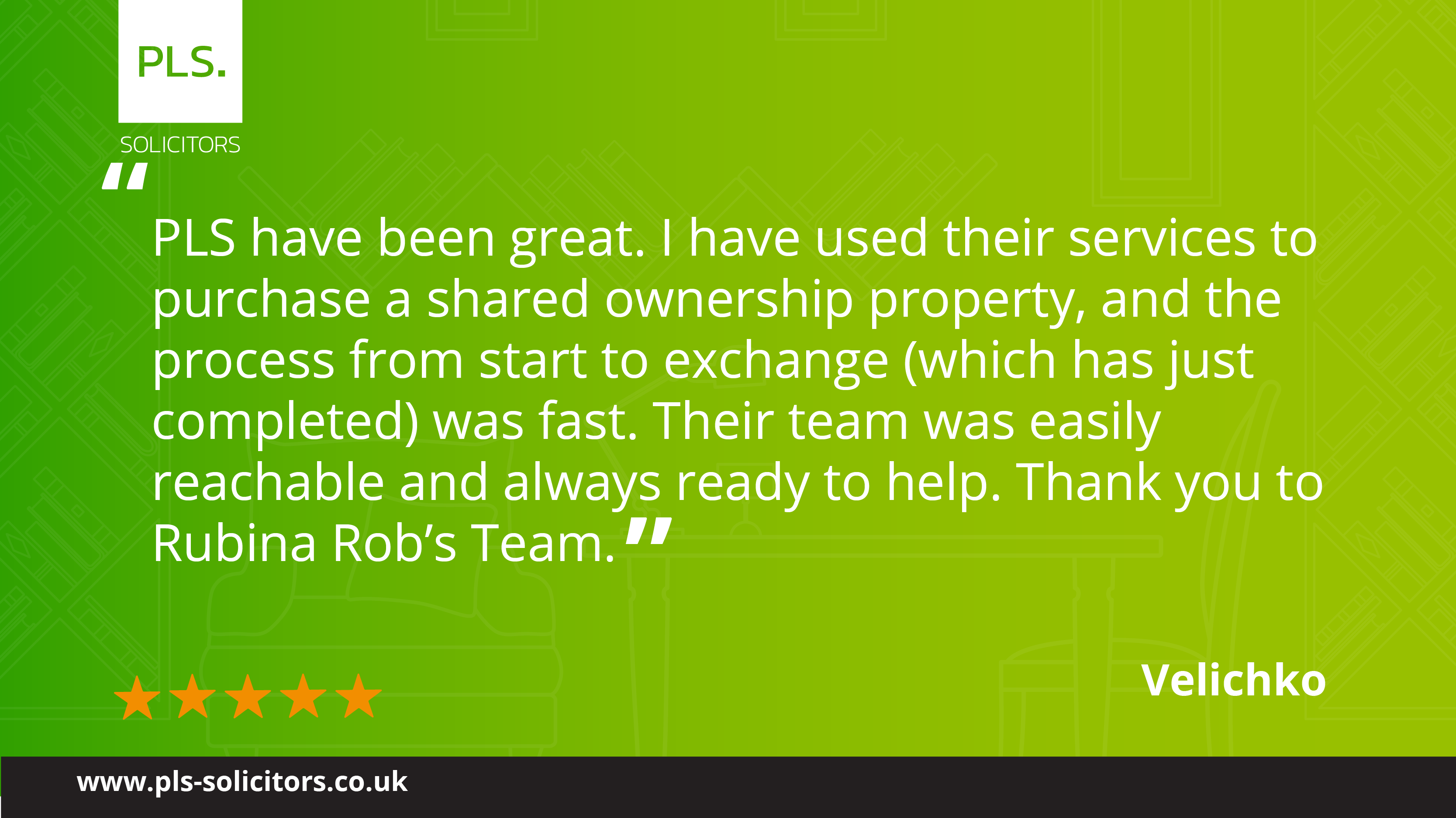 PLS Was Easily Reachable and Always Ready to Help.