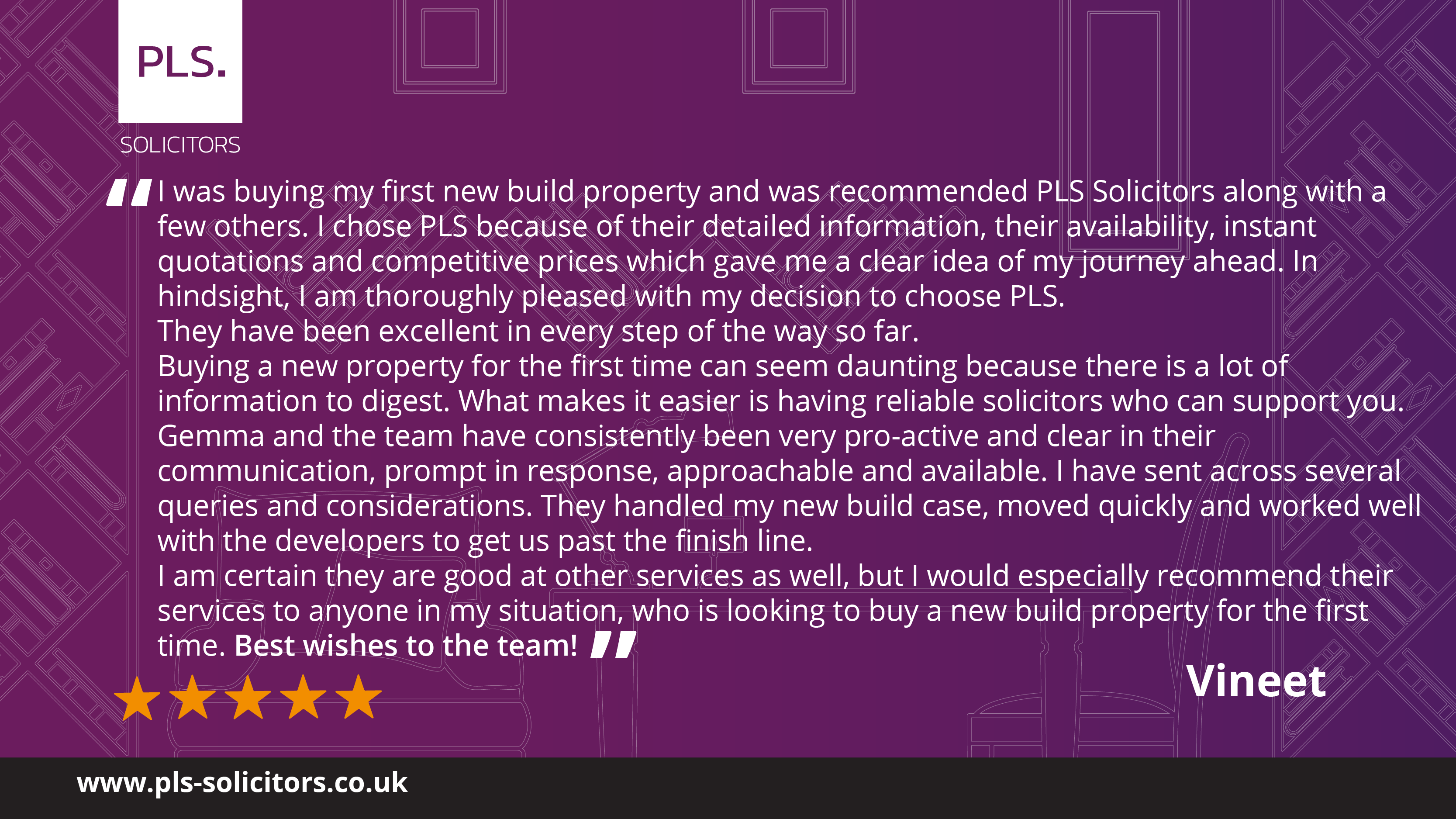 Five Star Friday: “Excellent Service. Prompt & Professional.”