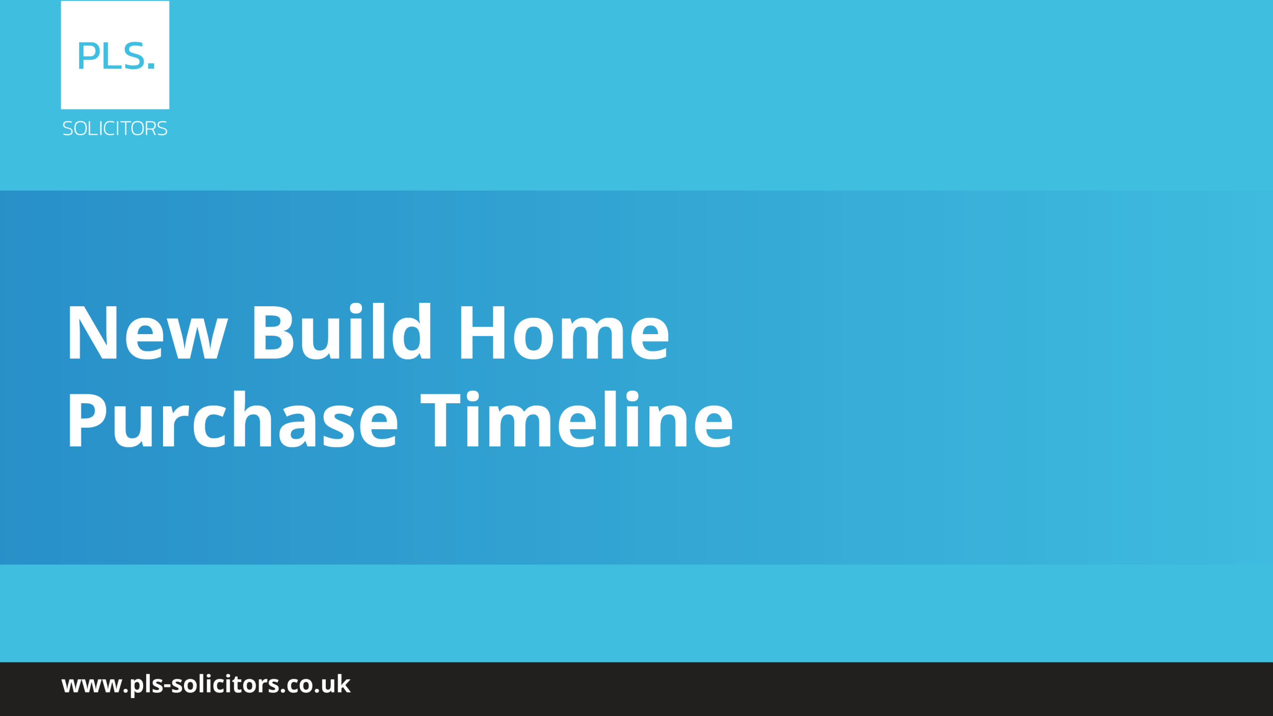 New Build Home Buying Timeline