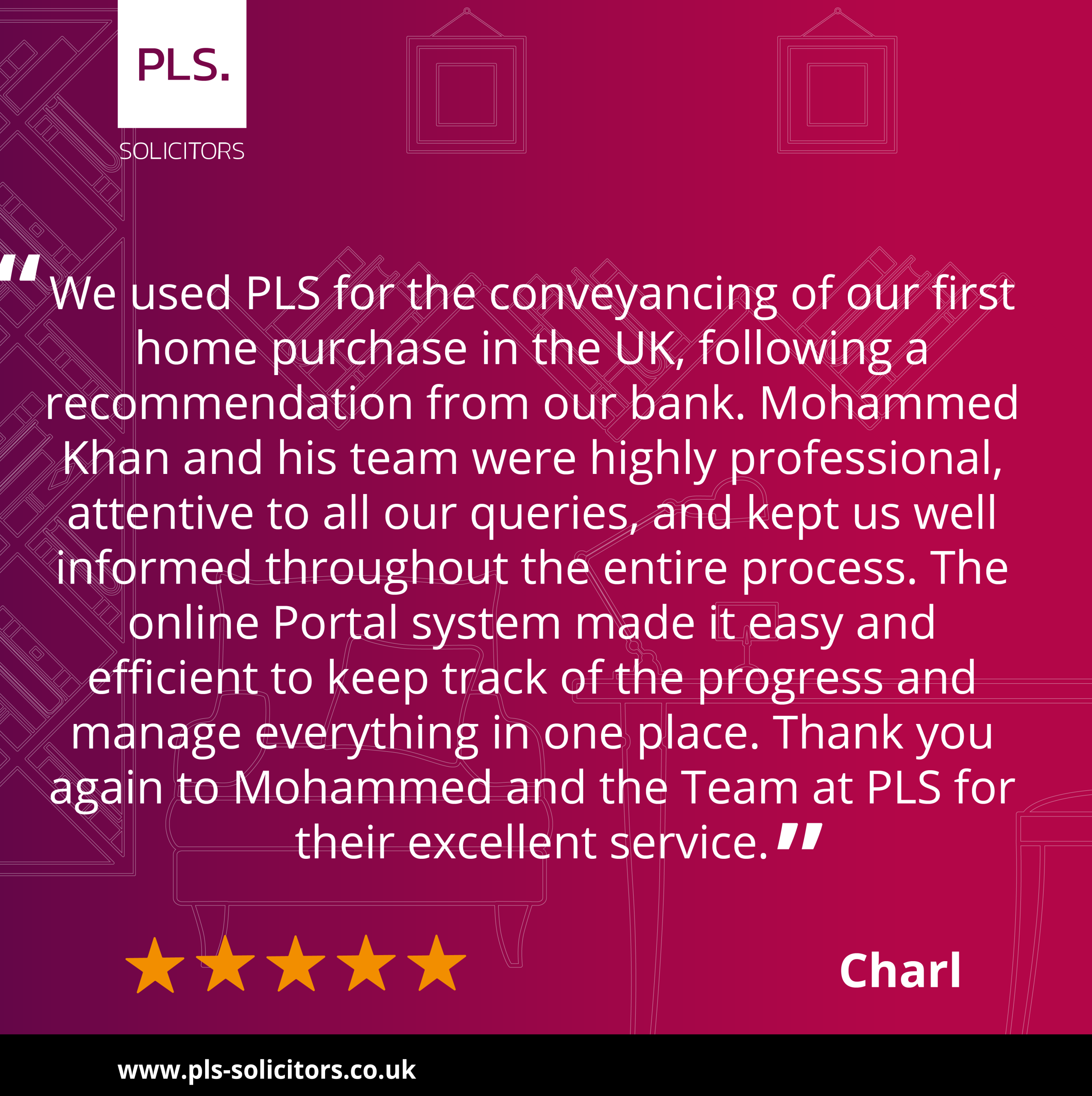 Secured Lending Team Delivered Excellent Conveyancing